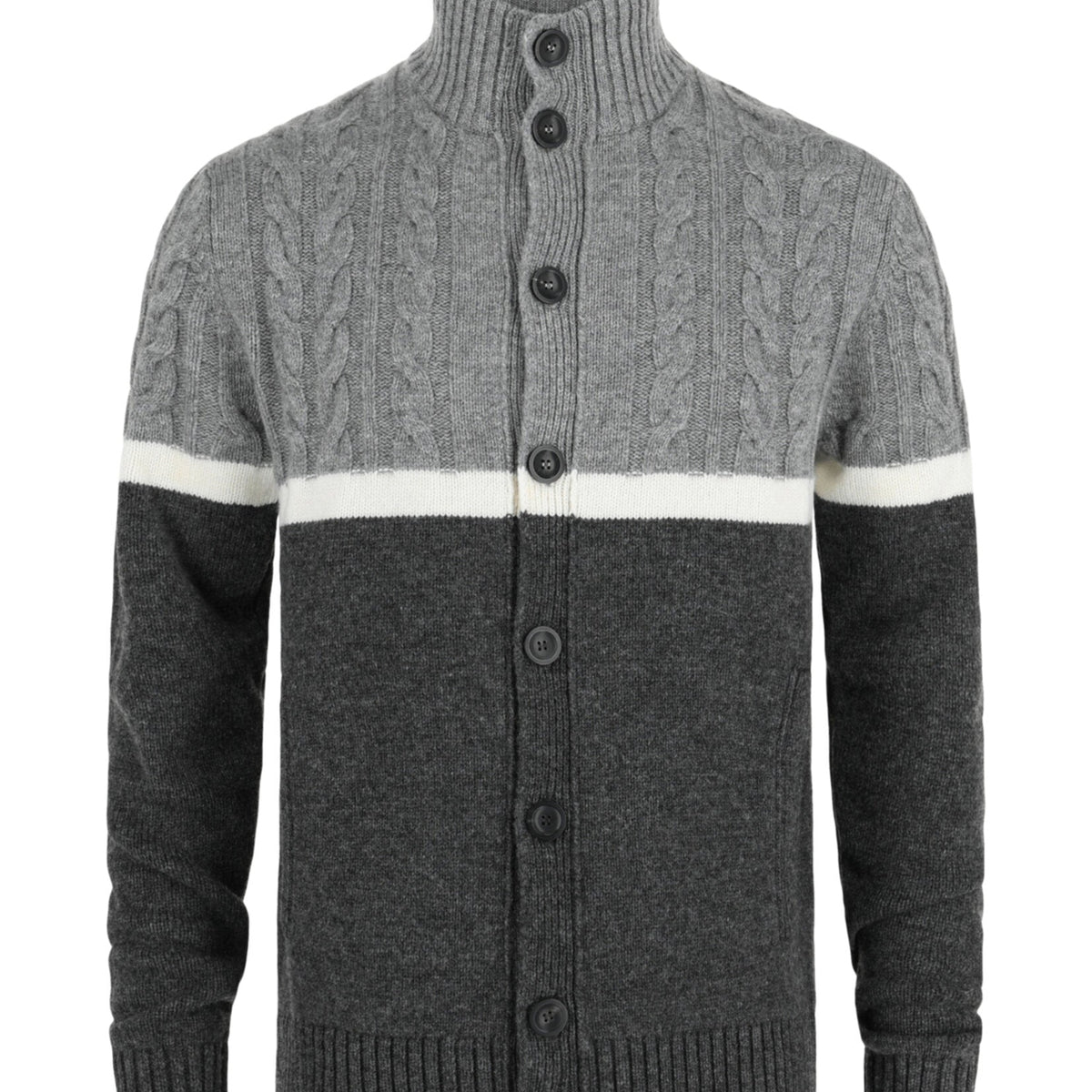 Zanone Button-up Sweater – Lord & Taylor