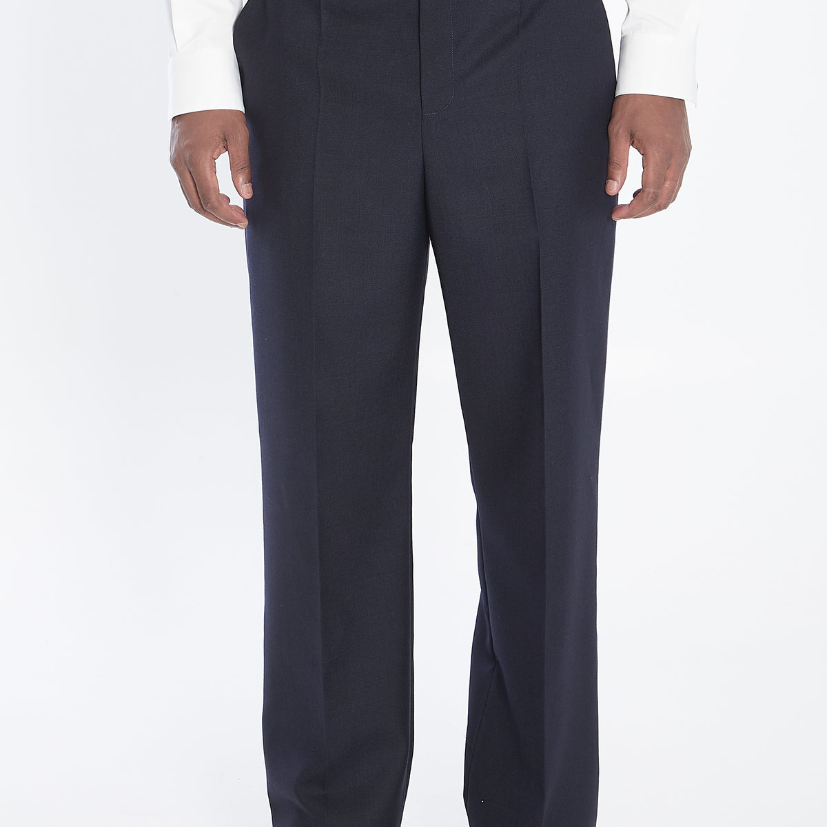 MIDNIGHT BLUE WOOL PANT – Lord & Taylor