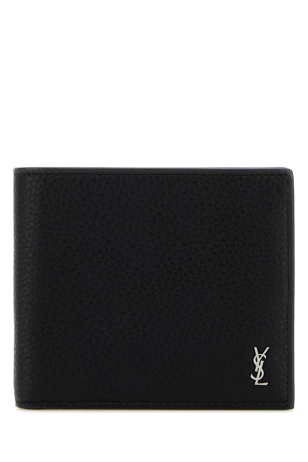 BLACK LEATHER WALLET – Lord & Taylor
