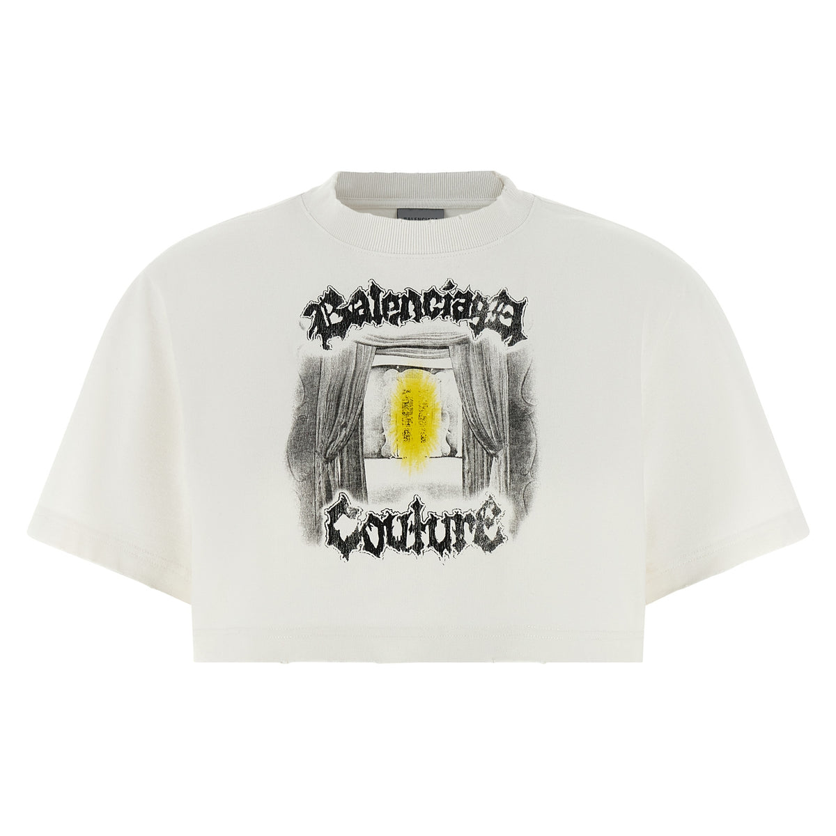 Cropped T-shirt – Lord & Taylor