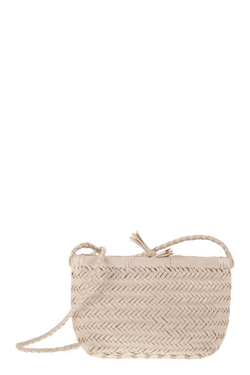 MINSU - MINI WOVEN LEATHER BAG – Lord & Taylor