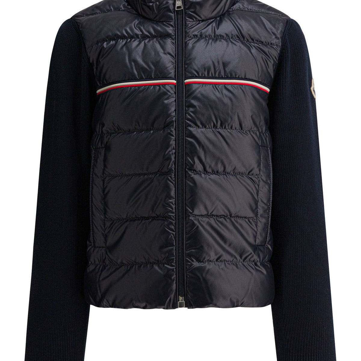 BLUE POLYESTER DOWN JACKET – Lord & Taylor