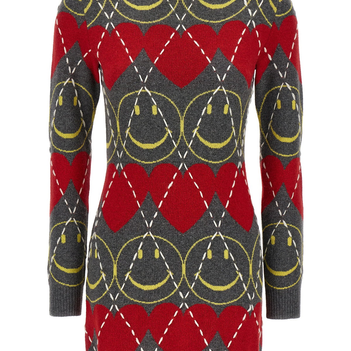 'Smiley®' wool dress – Lord & Taylor