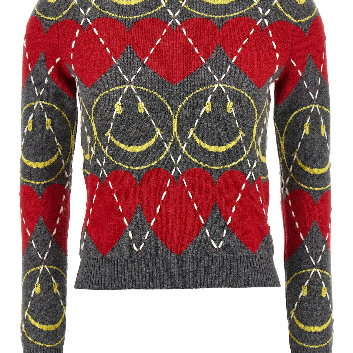 'Smiley' sweater – Lord & Taylor