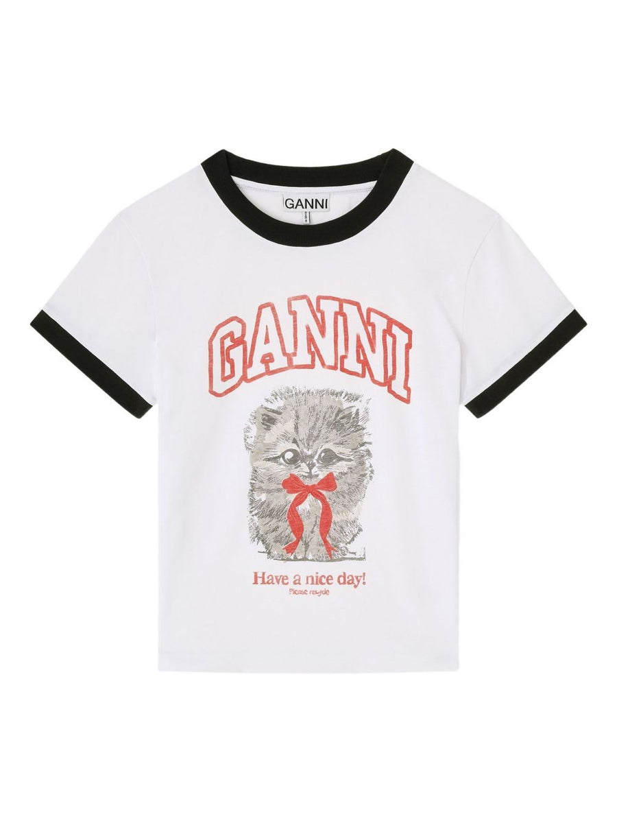 MARGOT KITTY ORGANIC COTTON T-SHIRT – Lord & Taylor