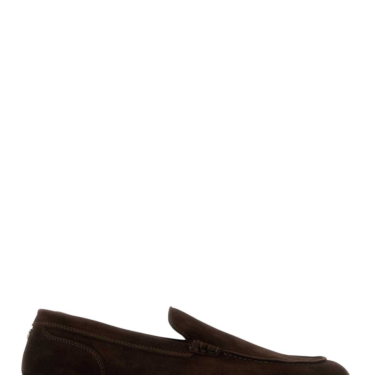 CHOCOLATE SUEDE NEW FLORIO LOAFERS – Lord & Taylor