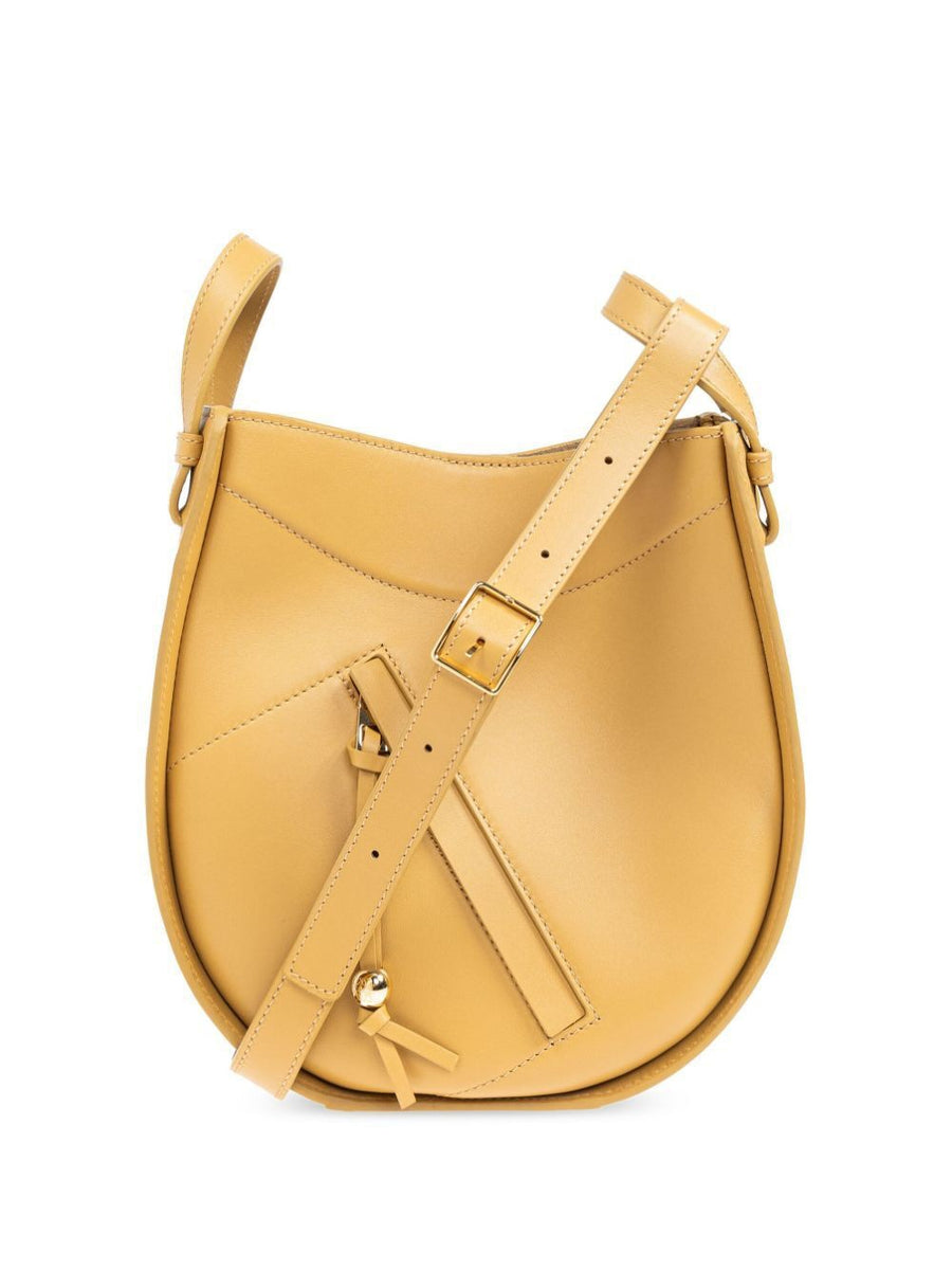 HAMMOCK SLICE BAG IN SHINY CALFSKIN – Lord & Taylor