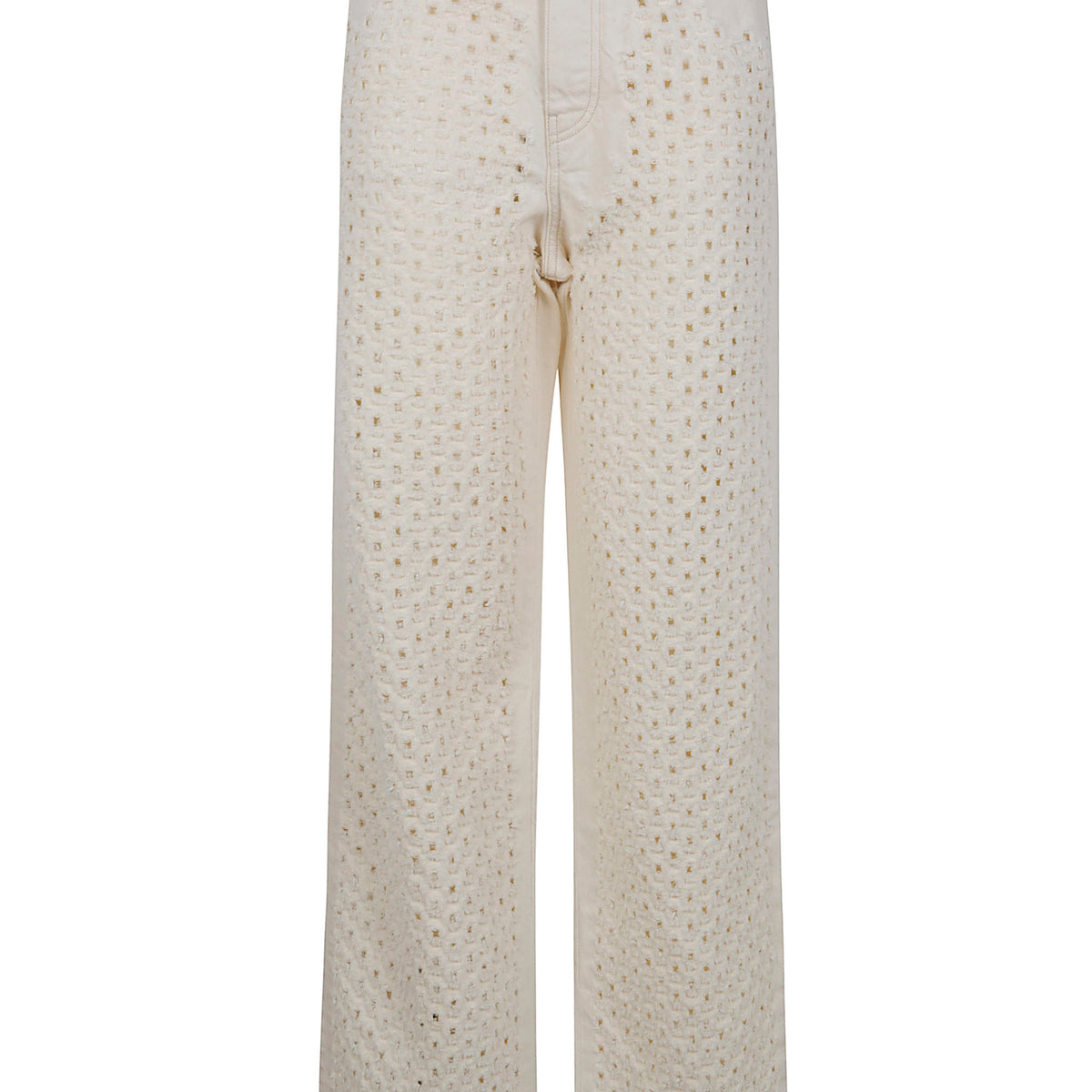 BOUCLE DENIM STRAIGHT JEANS – Lord & Taylor