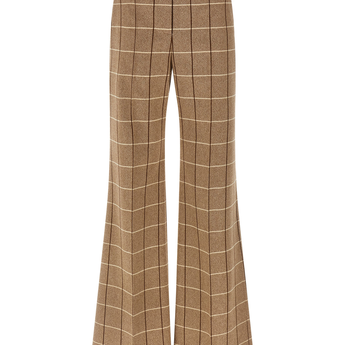 ValentinoGaravani Wool pants with window pattern – Lord & Taylor