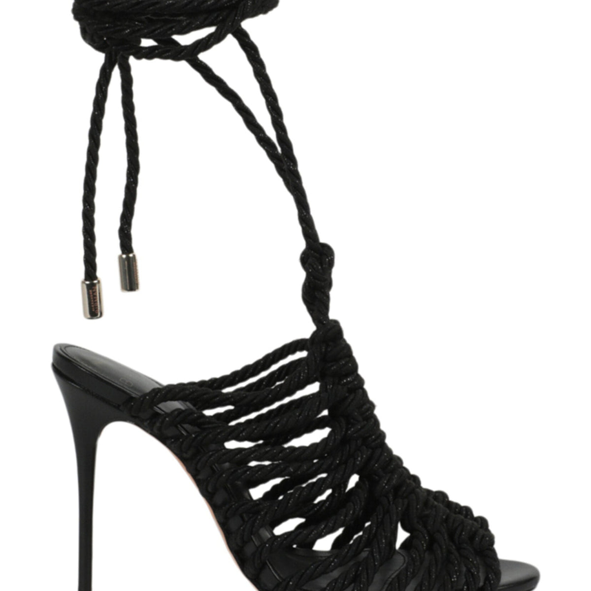 Barbara Lurex Heel Sandals – Lord & Taylor