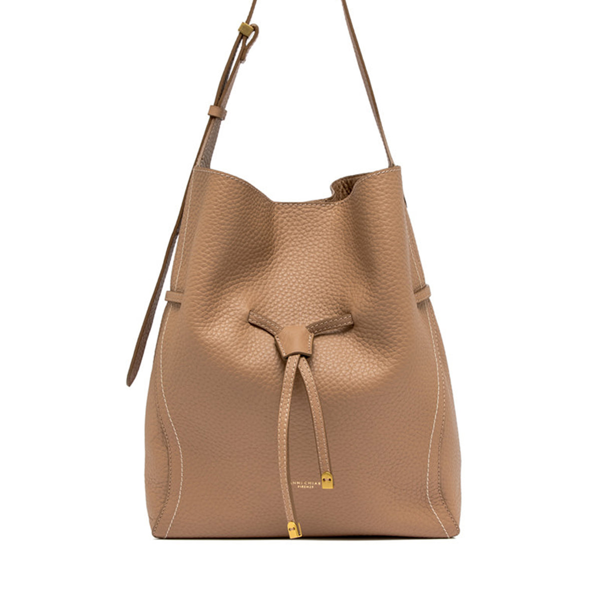NUDE NEUTRALS LEATHER SHOULDER SIENNA – Lord & Taylor