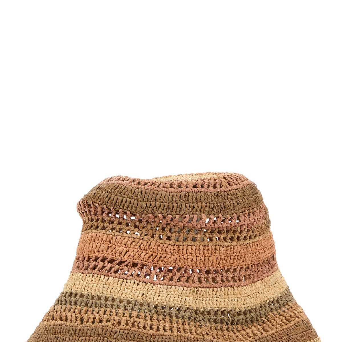 EMBROIDERED RAFFIA BUCKET HAT – Lord & Taylor