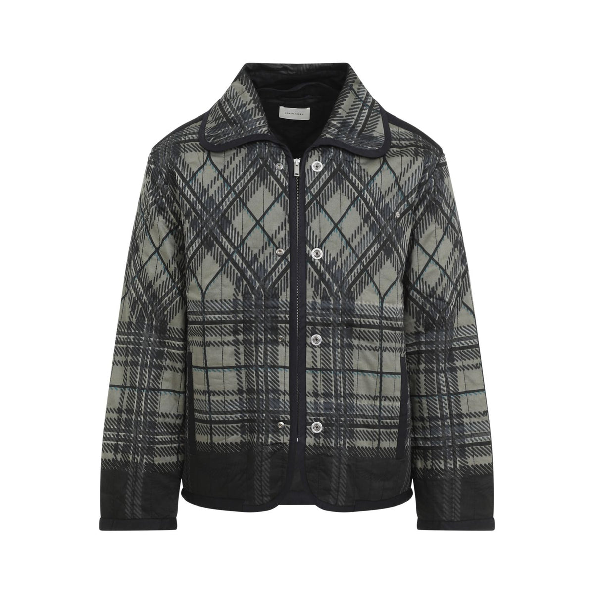 QUILTED PLAID FADE JACKET – Lord & Taylor
