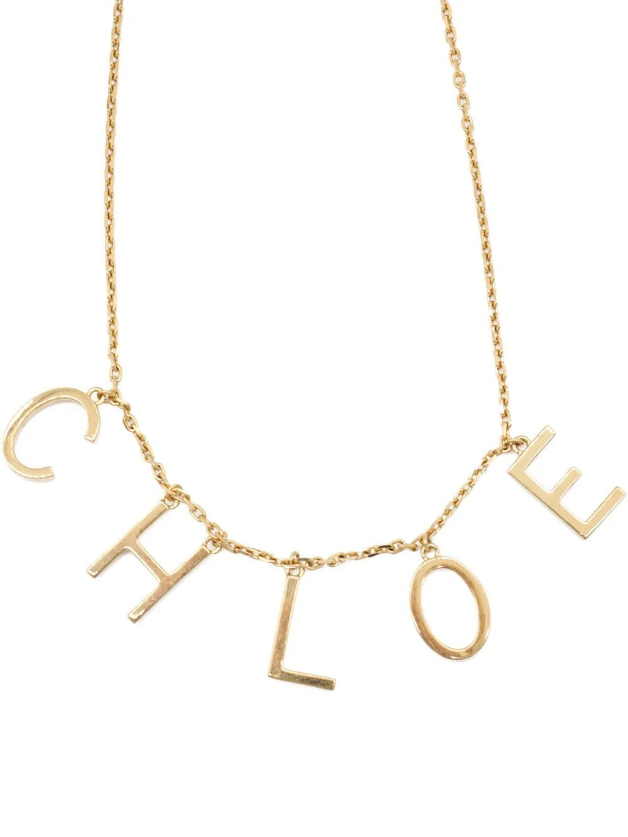 CHLOE LETTERS NECKLACE – Lord & Taylor