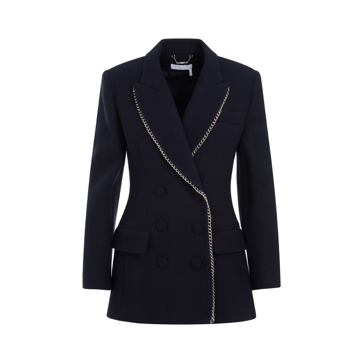 DOUBLE-BREASTED VIRGIN WOOL JACKET – Lord & Taylor