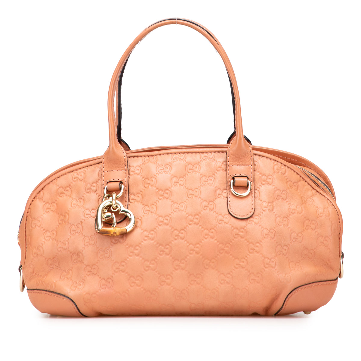 Guccissima Heart Bit Satchel – Lord & Taylor