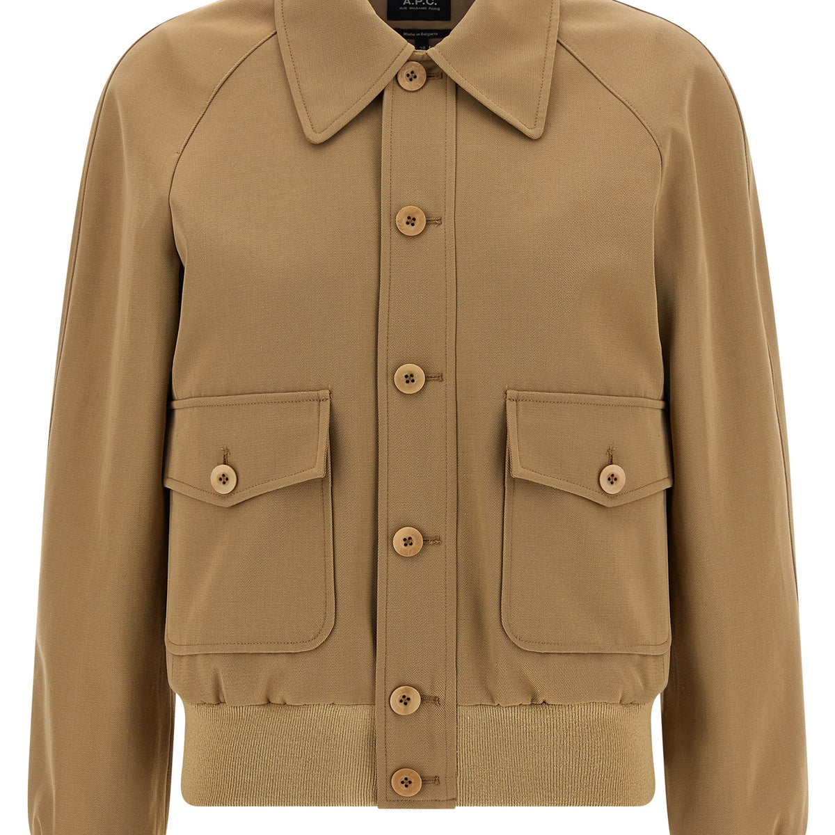 Cotton and wool jacket – Lord & Taylor