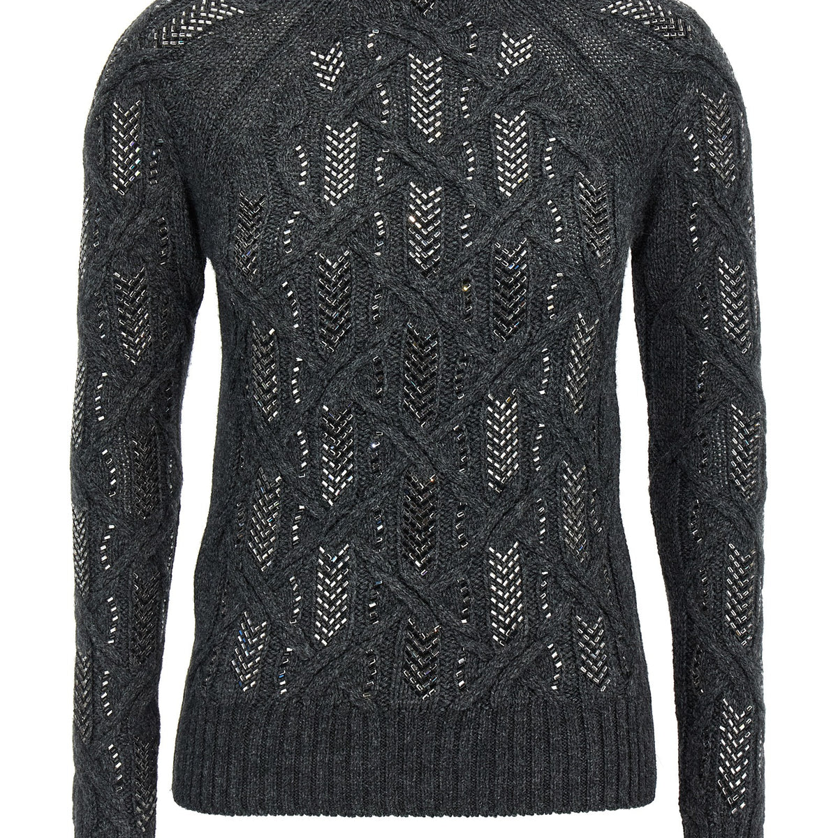 Crystal braid sweater – Lord & Taylor