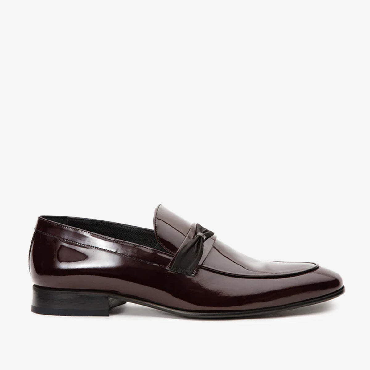 The Dodoma Burgundy Patent Leather Loafer Men Shoe – Lord & Taylor