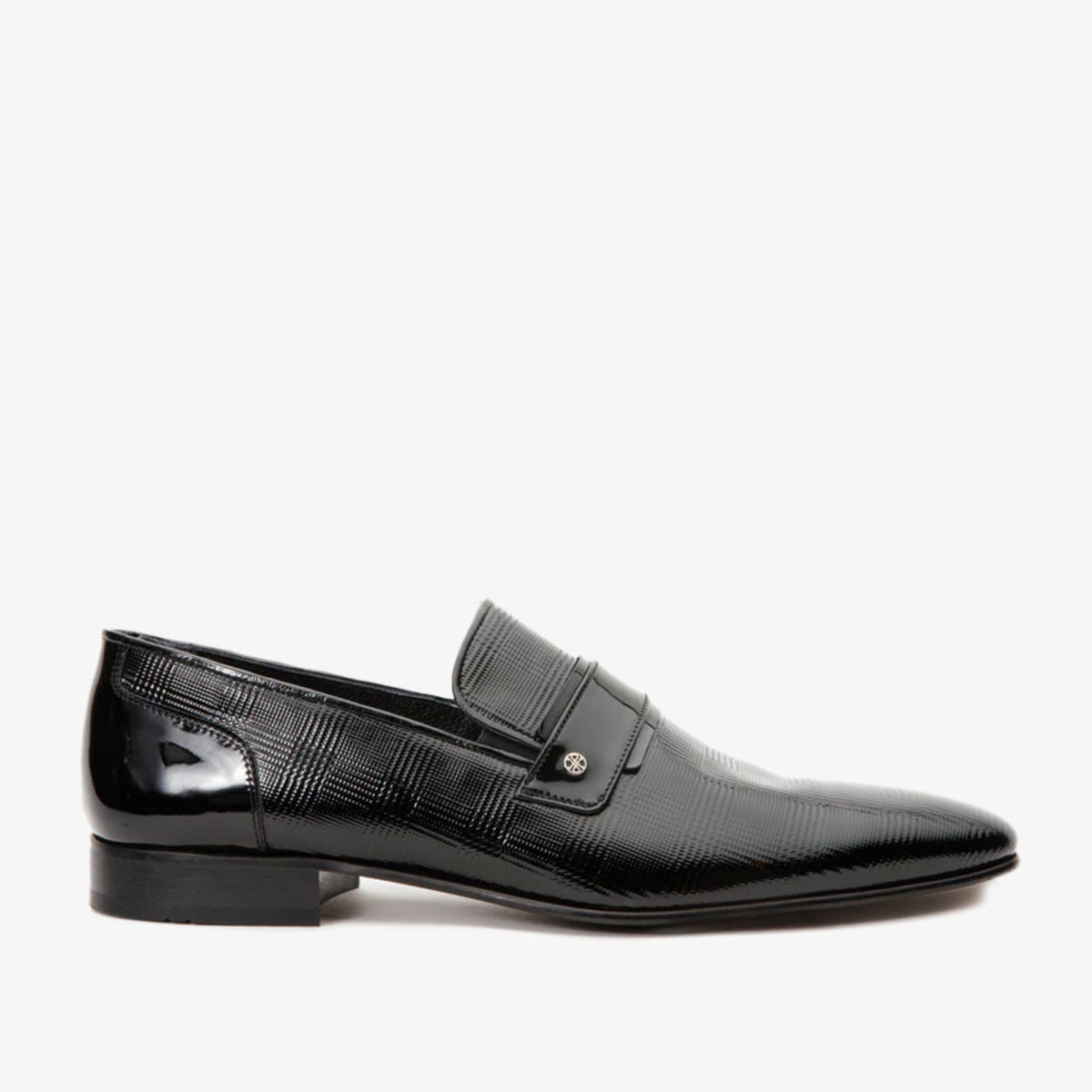 The Warsaw Men Shoe Black Leather Bit Loafer – Lord & Taylor
