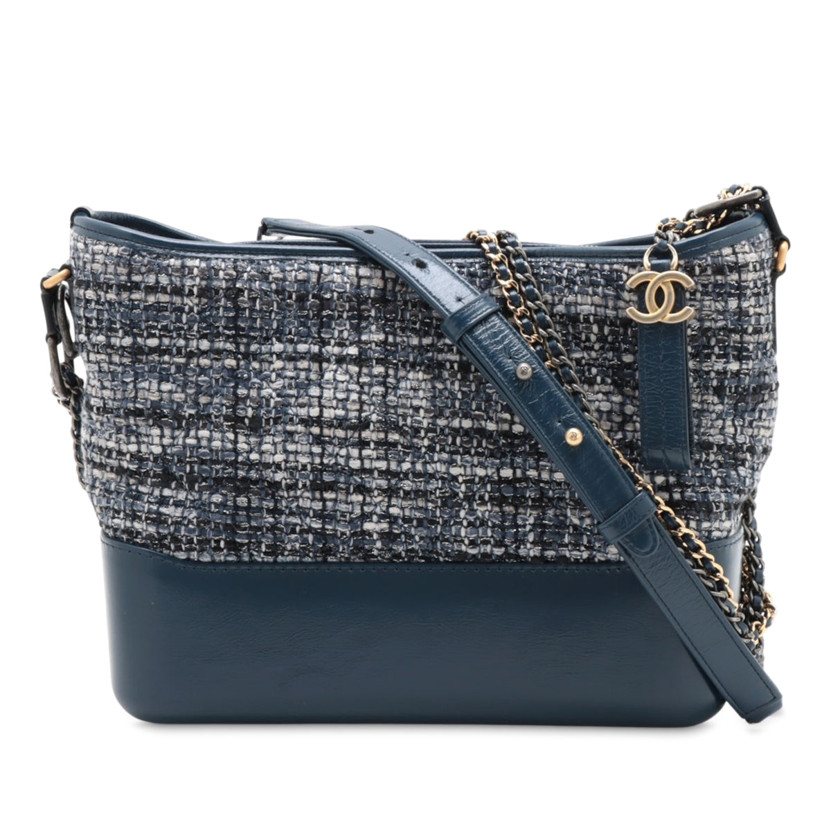 Medium Tweed and Calfskin Gabrielle Crossbody – Lord & Taylor