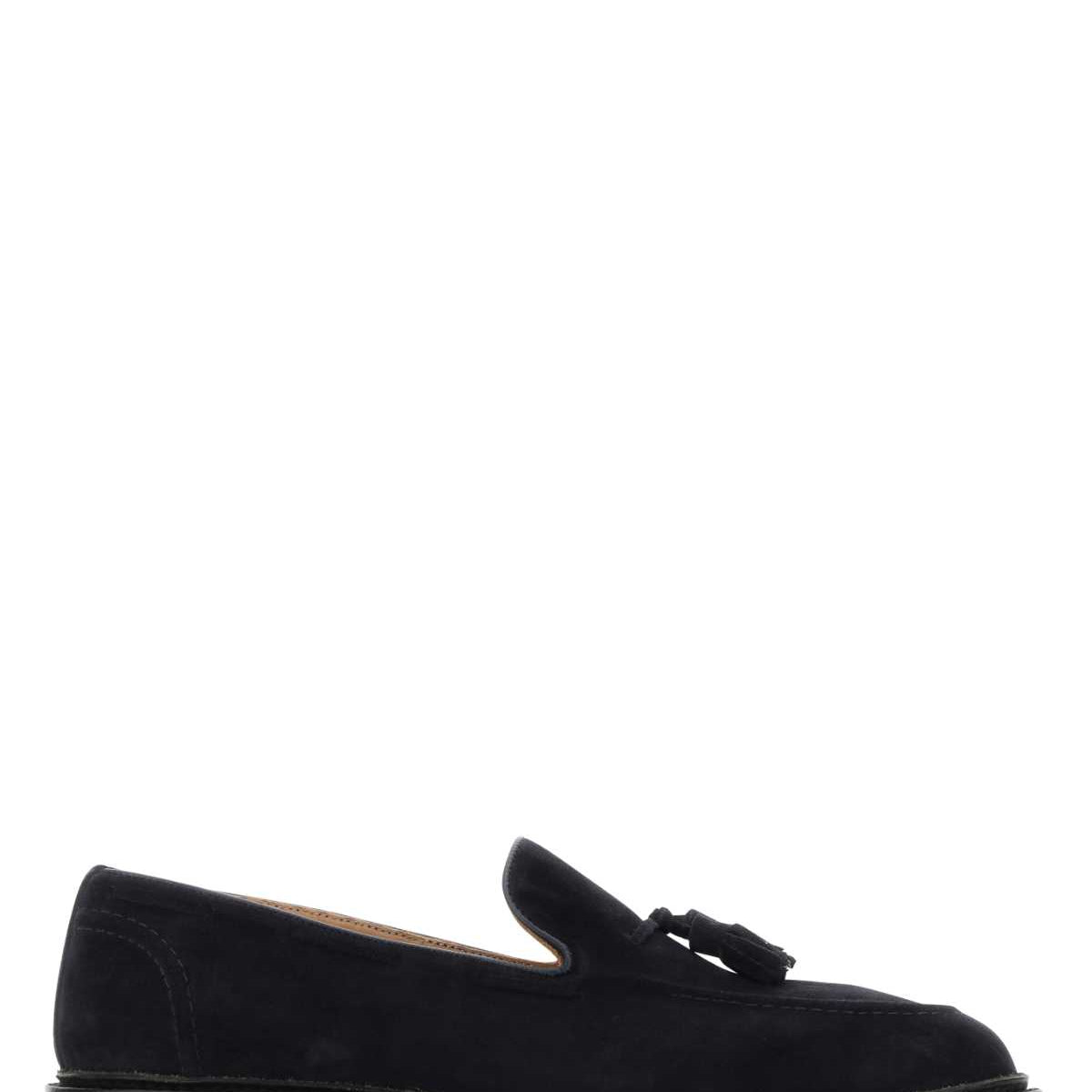 NAVY BLUE SUEDE ELTON LOAFERS – Lord & Taylor