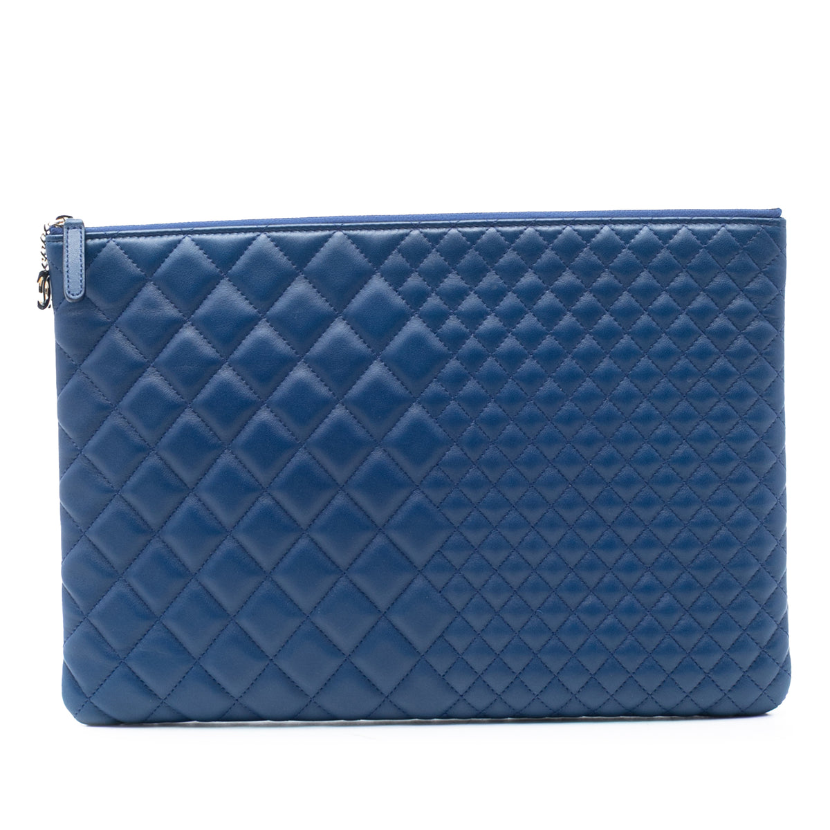 CC Bi Quilted Lambskin O Case Clutch – Lord & Taylor