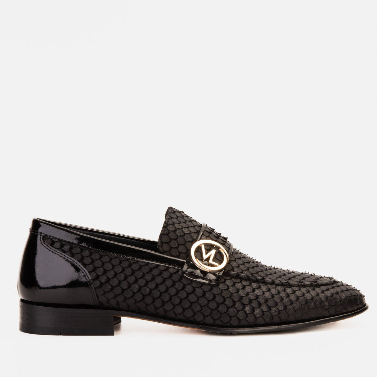 The Monarch Black Leather Men Dress Shoe – Lord & Taylor