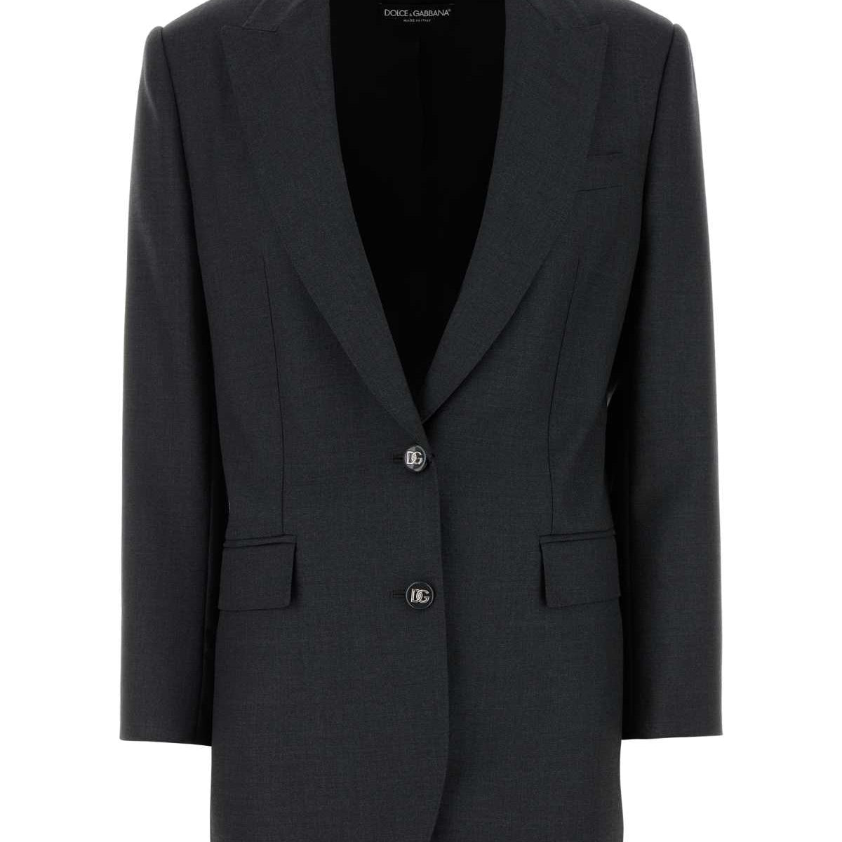 GRAPHITE WOOL BLAZER – Lord & Taylor