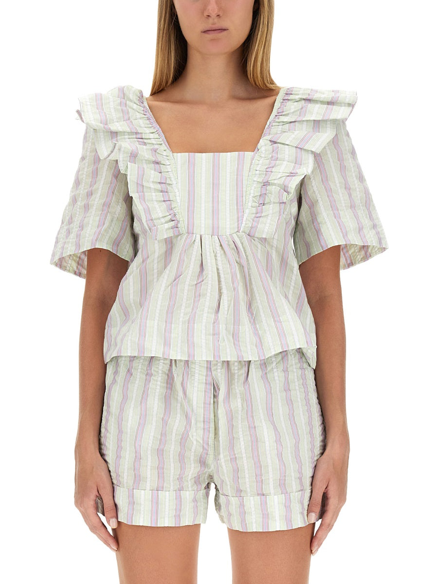 RUFFLE BLOUSE – Lord & Taylor