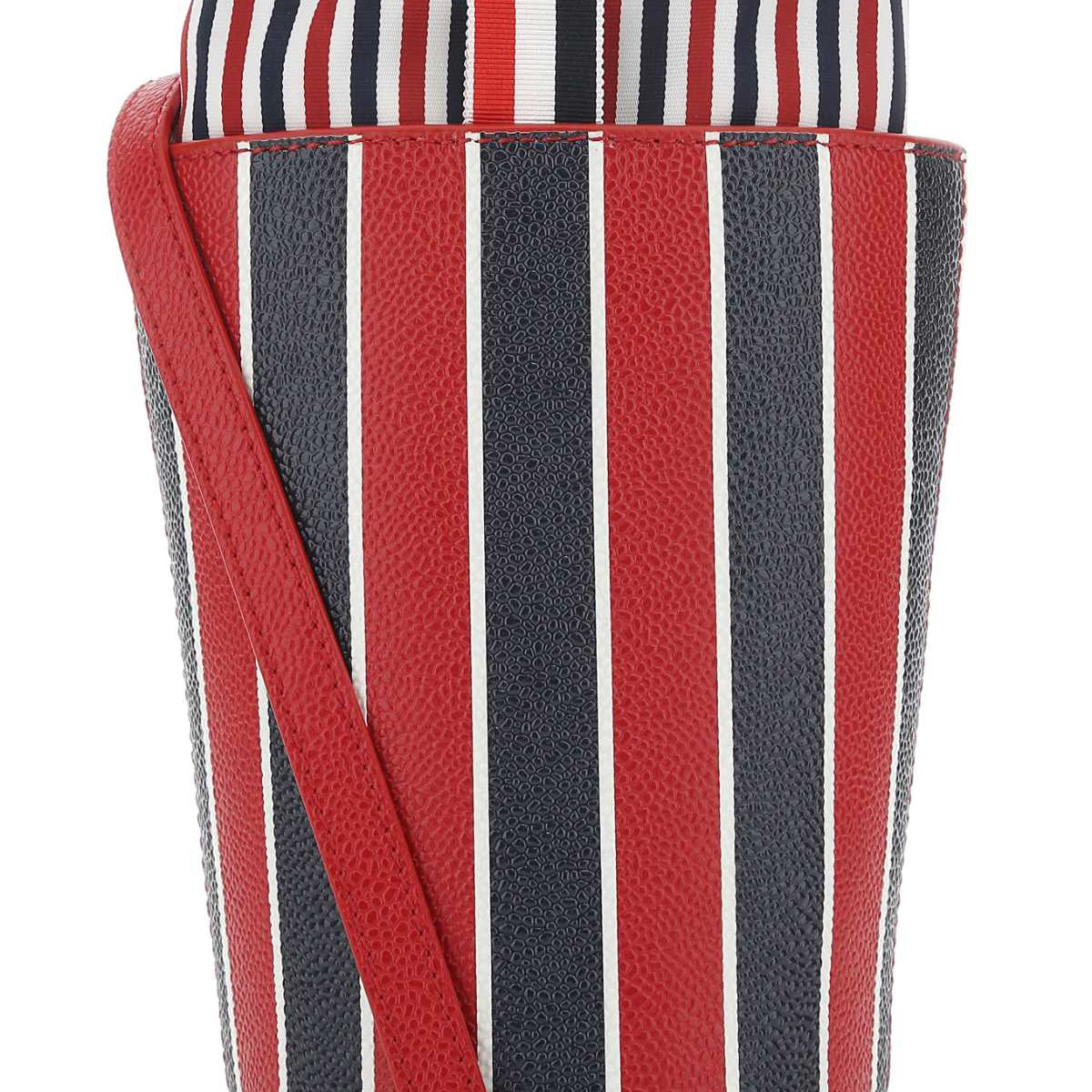 PRINTED LEATHER MINI BUCKET BAG – Lord & Taylor