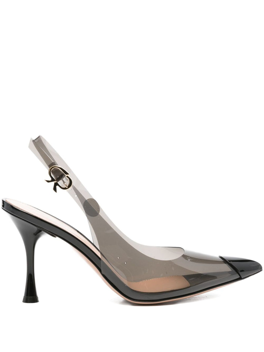 "DIANA" 85 GLASS AND PATENT PUMP – Lord & Taylor