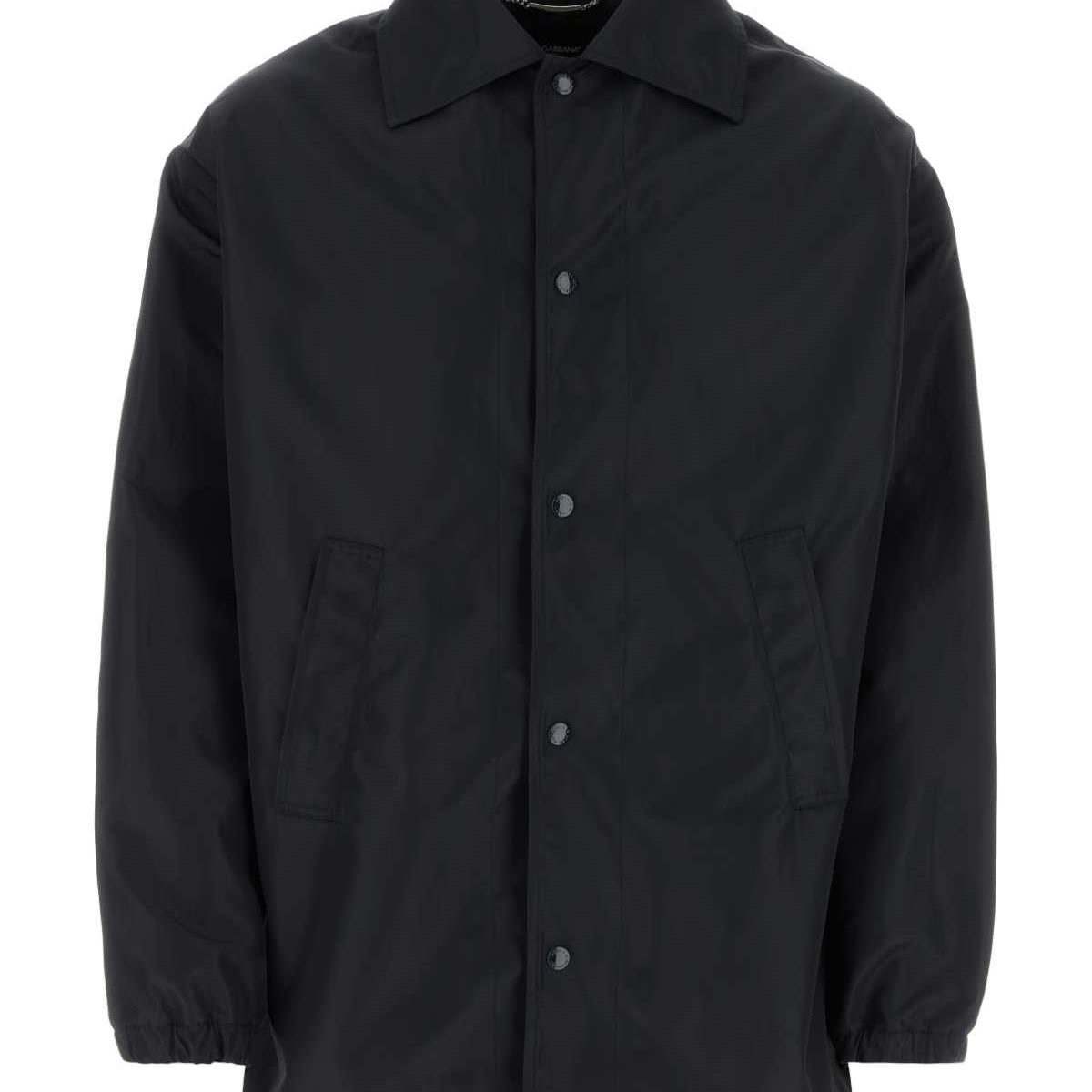 MIDNIGHT BLUE NYLON JACKET – Lord & Taylor