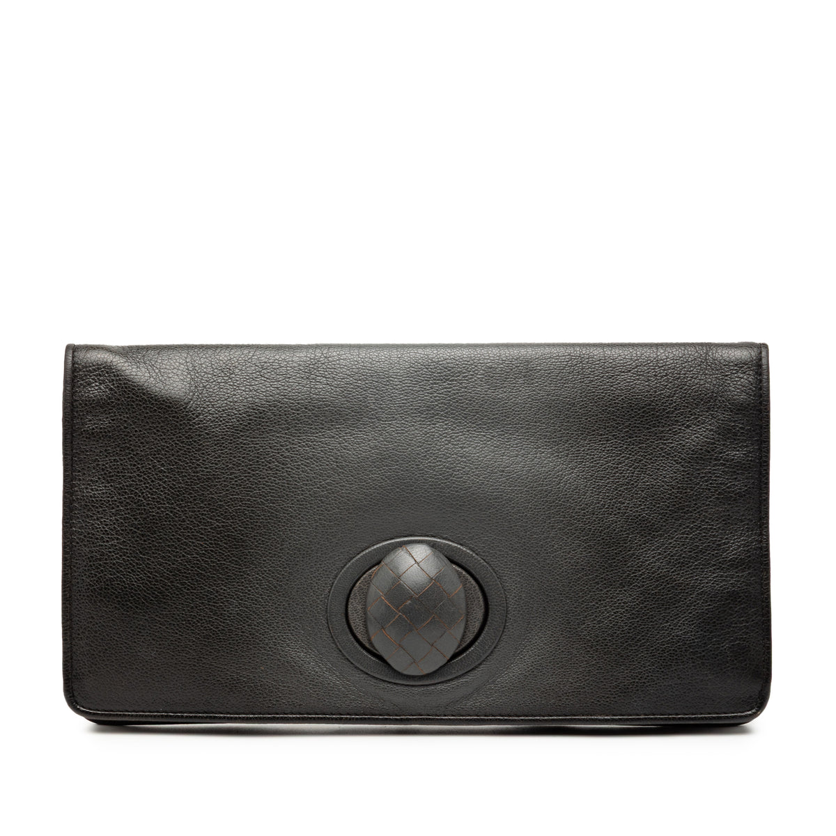 Leather Turn Lock Clutch – Lord & Taylor