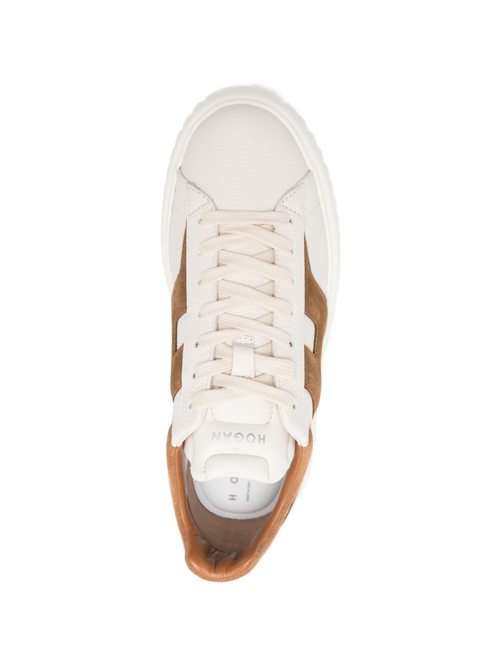 H-STRIPES LEATHER SNEAKERS – Lord & Taylor