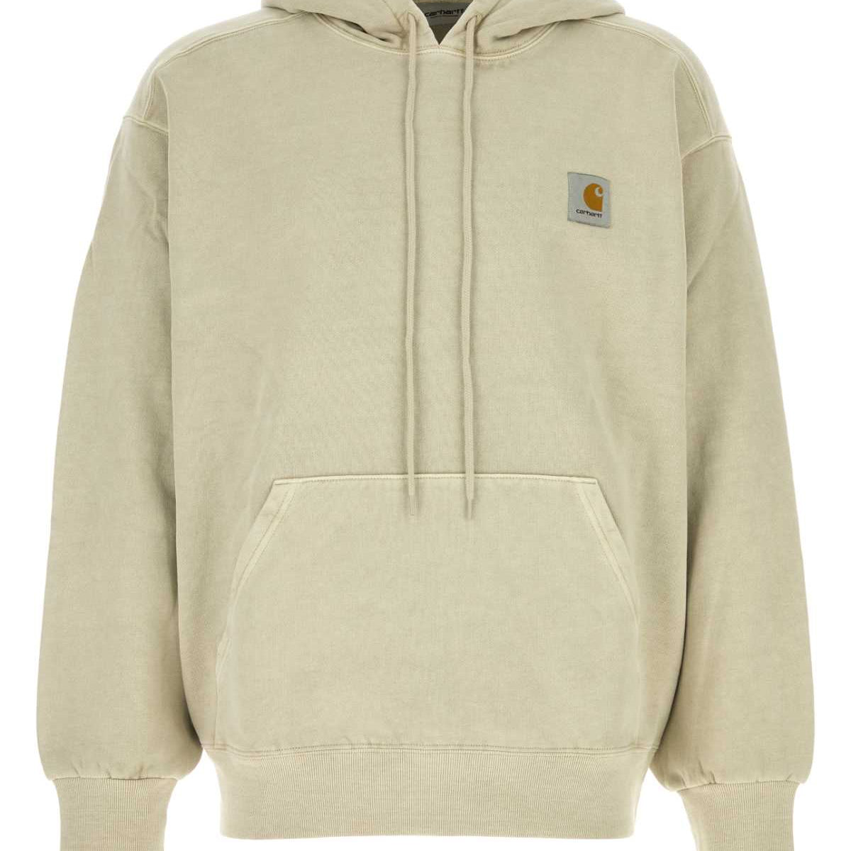 SAND COTTON HOODED VISTA SWEAT – Lord & Taylor
