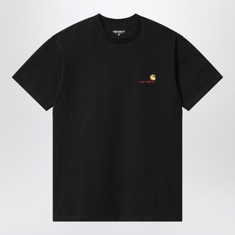 BLACK S/S AMERICAN SCRIPT TSHIRT – Lord & Taylor