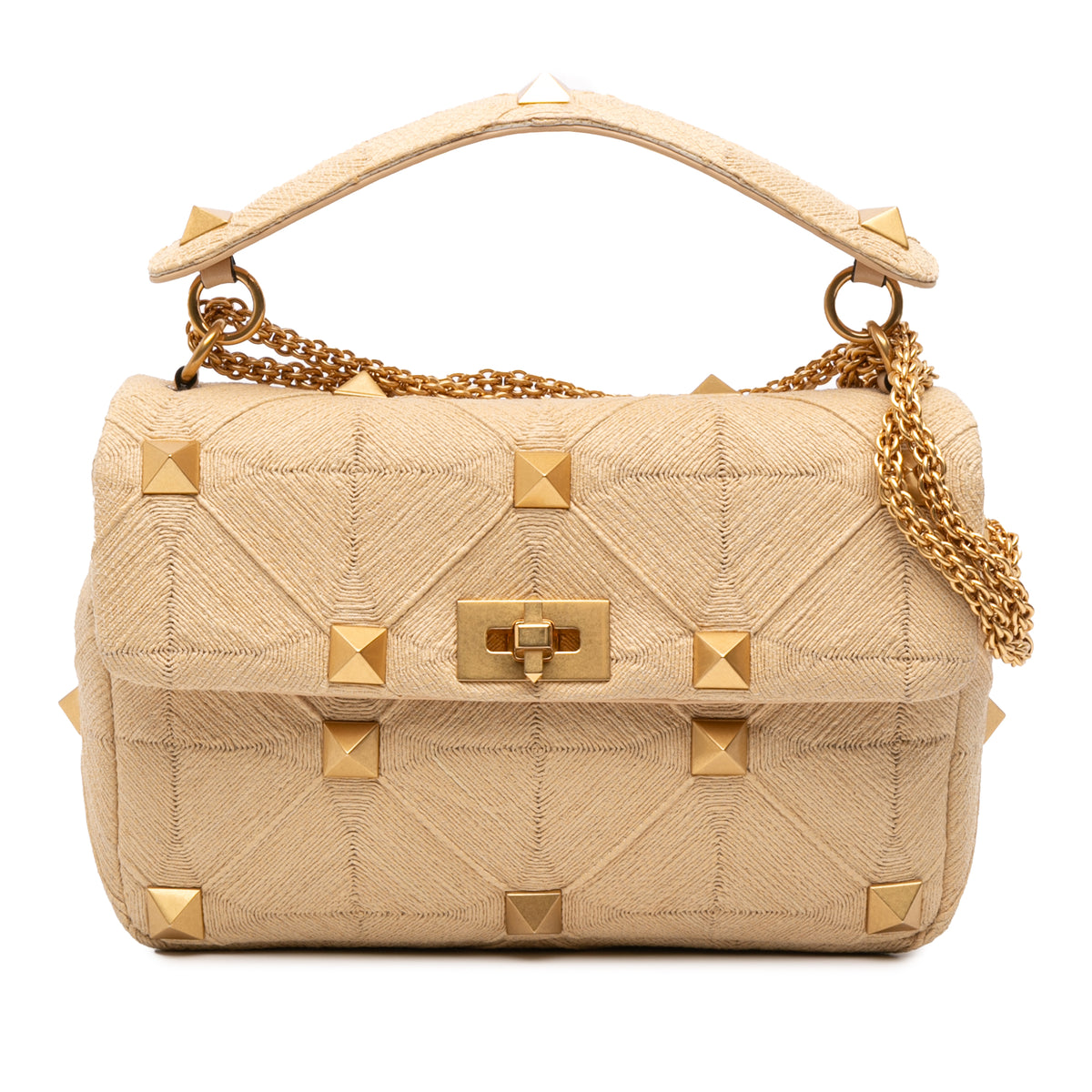 Large Raffia Roman Stud Satchel – Lord & Taylor