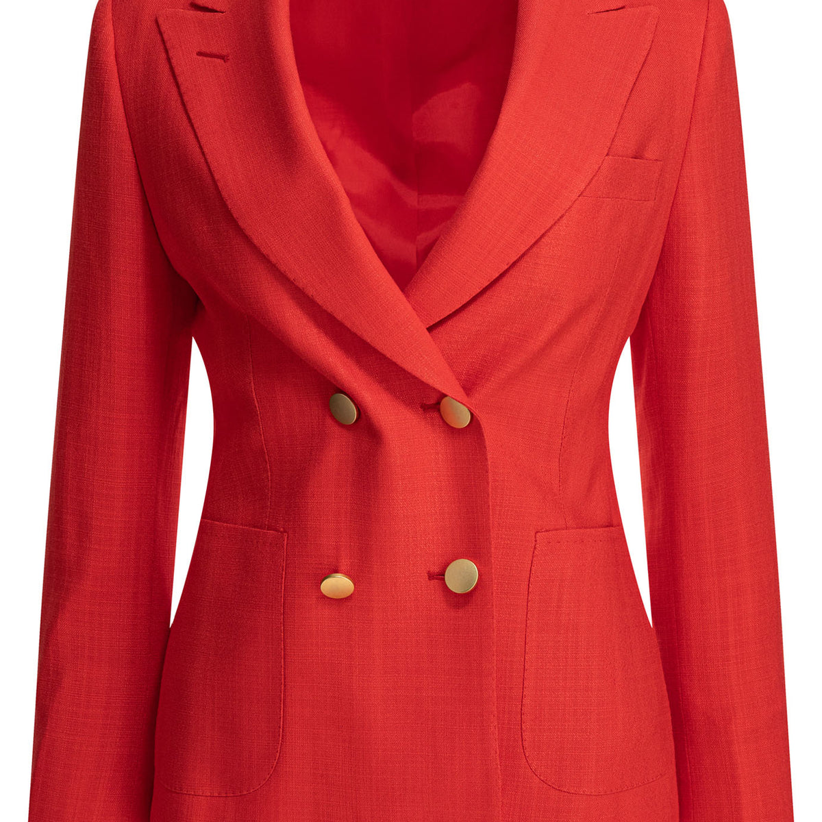RED LYOCELL JACKET – Lord & Taylor