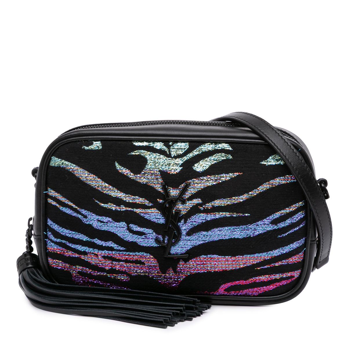 Canvas Metallic Tiger Print Monogram Lou Camera Bag – Lord & Taylor