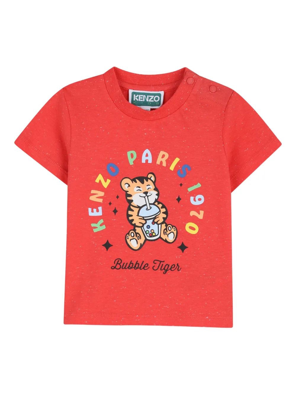 BUBBLE-TEA TIGER GRAPHIC T-SHIRT – Lord & Taylor
