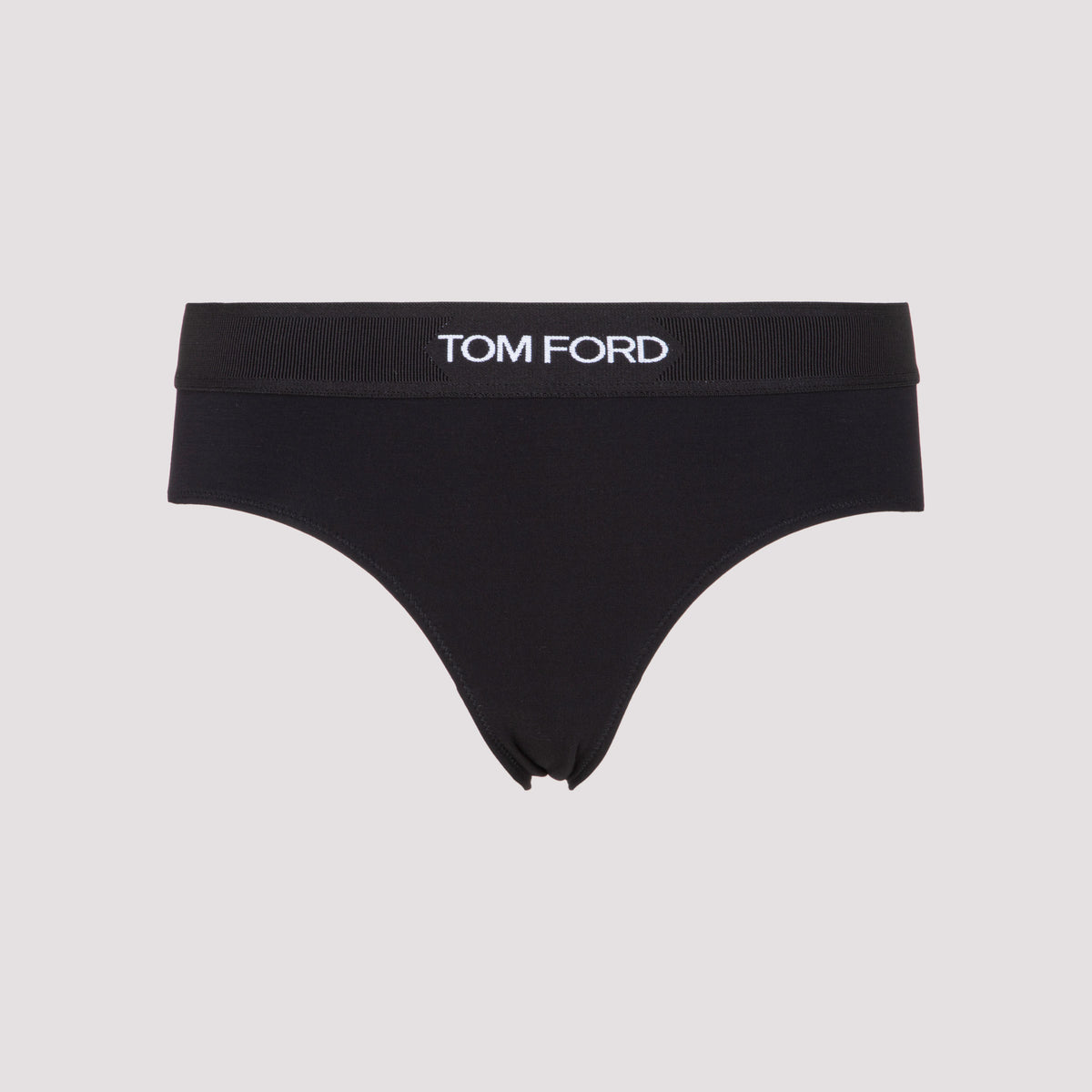 BLACK MODAL SLIP WITH LOGO – Lord & Taylor