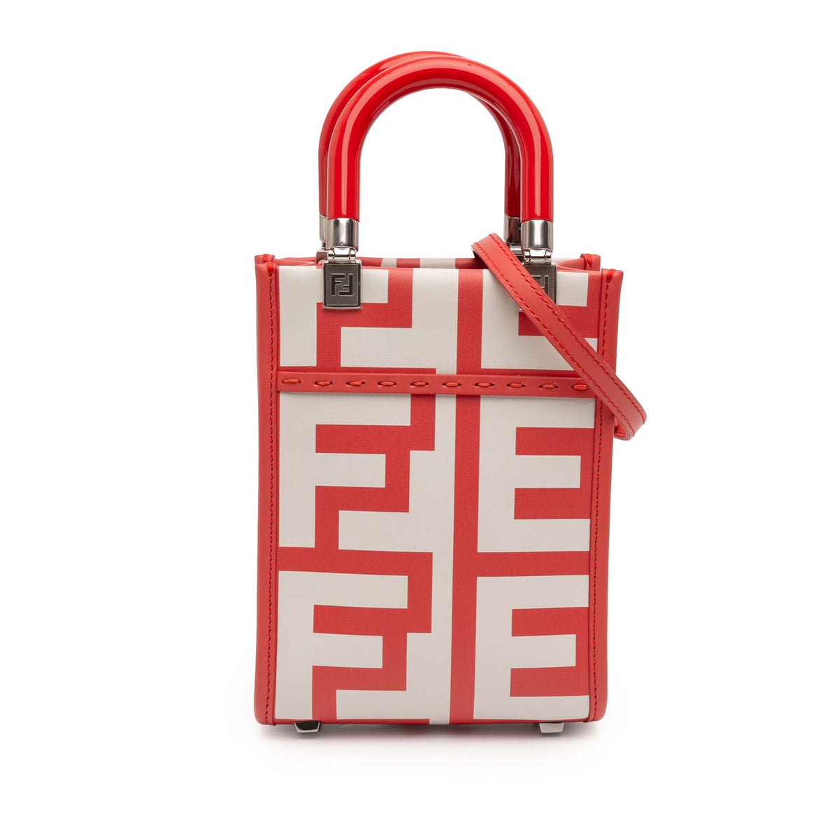 Marc Jacobs Mini Leather Sunshine Shopper Tote – Lord & Taylor