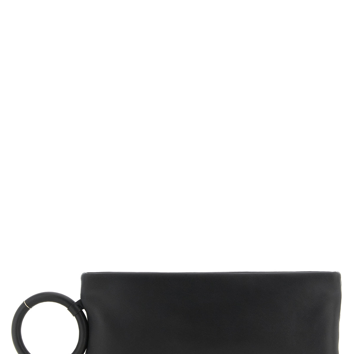 Nappa leather clutch – Lord & Taylor