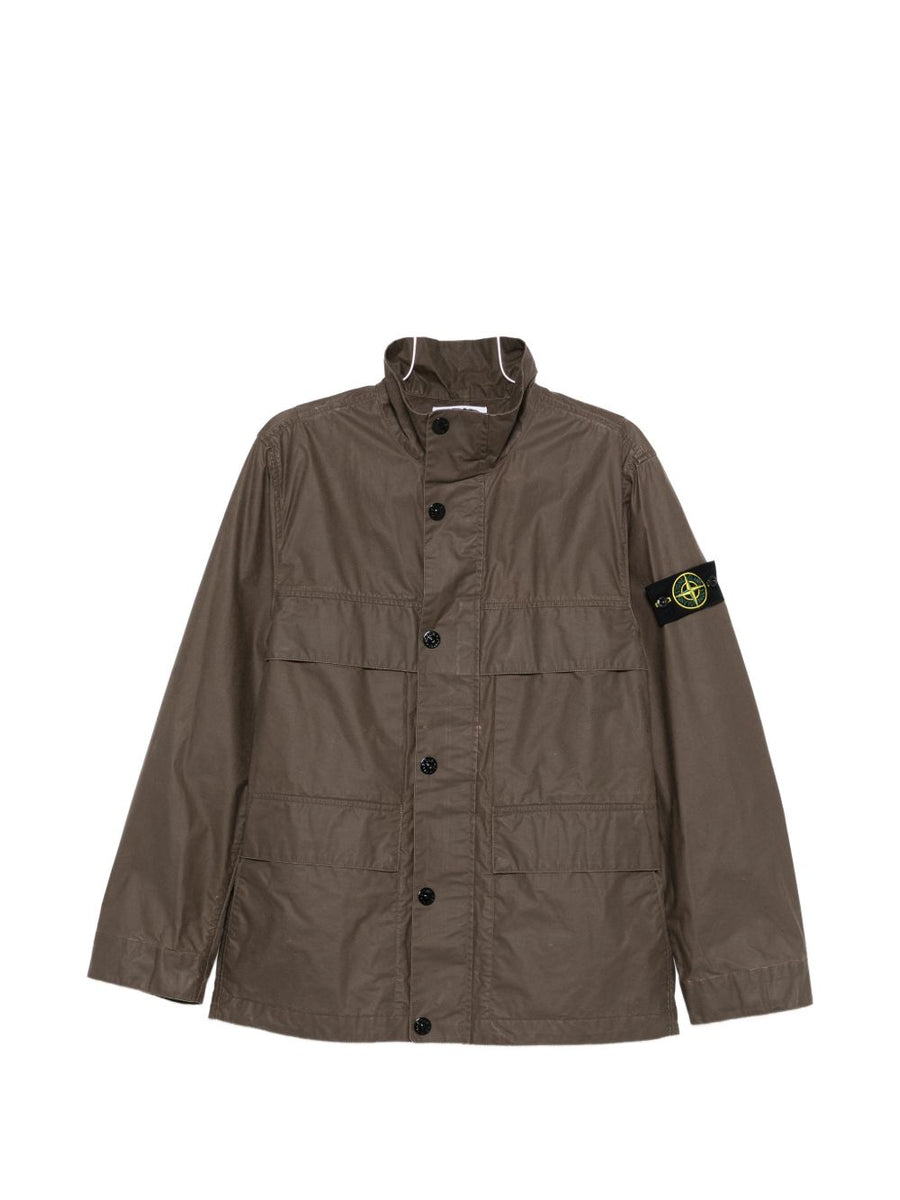 FIELD JACKET WITH PIGMENTED WAX COATING – Lord & Taylor