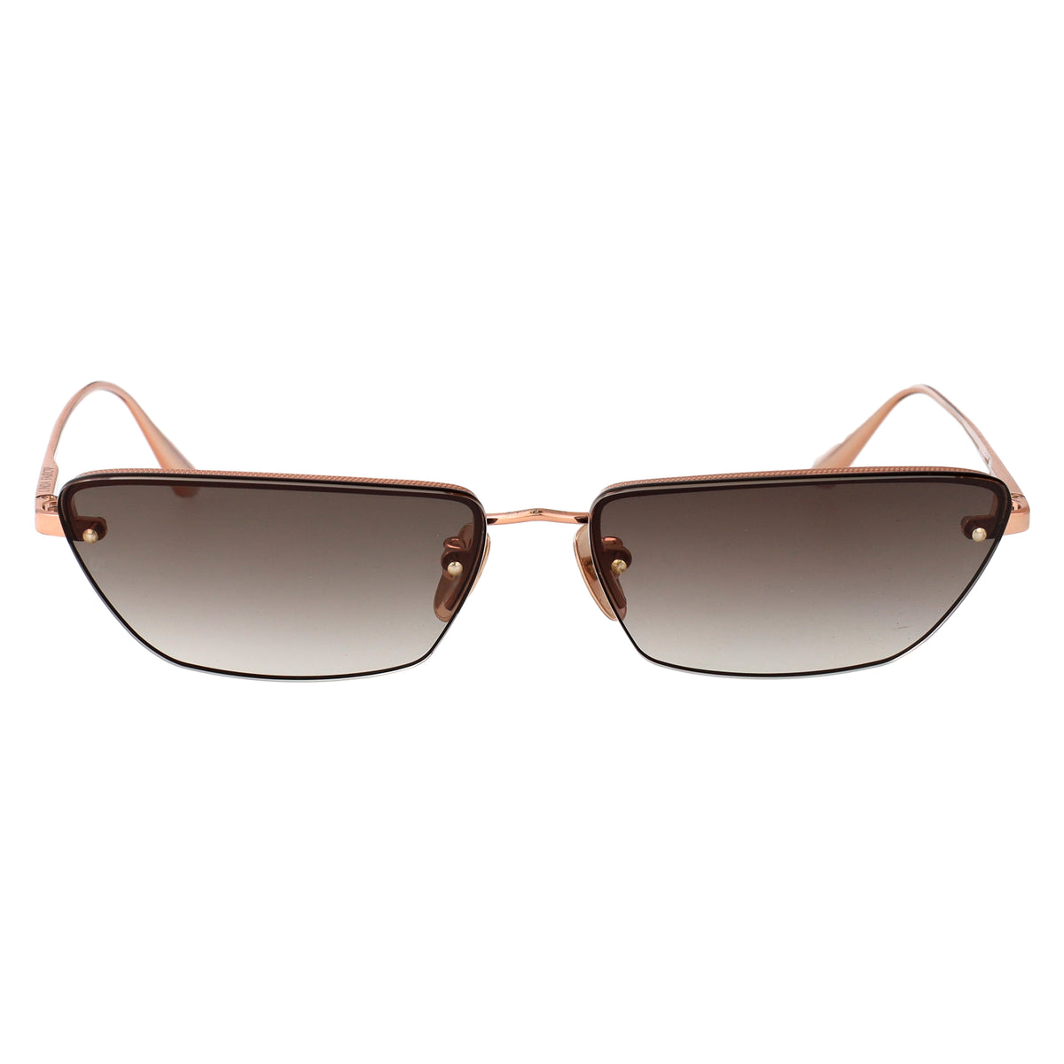 ROSEGOLD/MOCHAGRAD TITANIUM SUNGLASSES – Lord & Taylor
