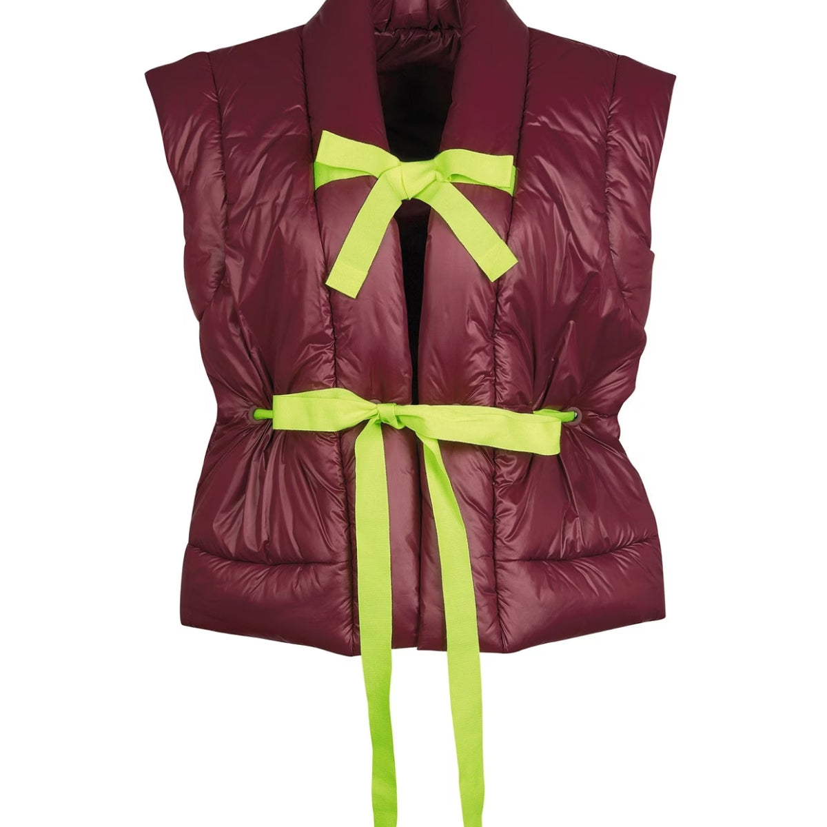 X ROKSANDA ARNA SHINE GILET JACKET – Lord & Taylor