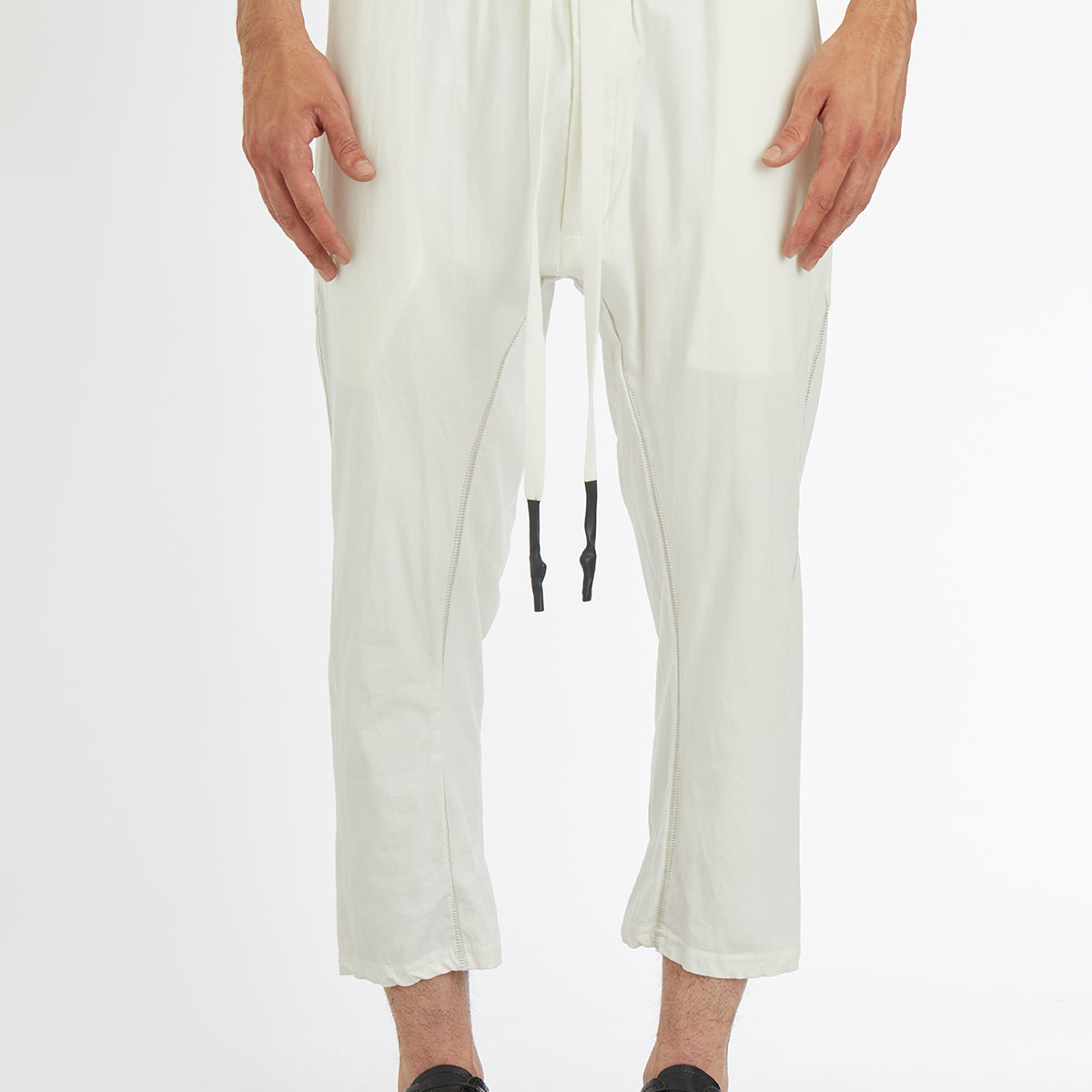 CROPPED COTTON PANTS – Lord & Taylor