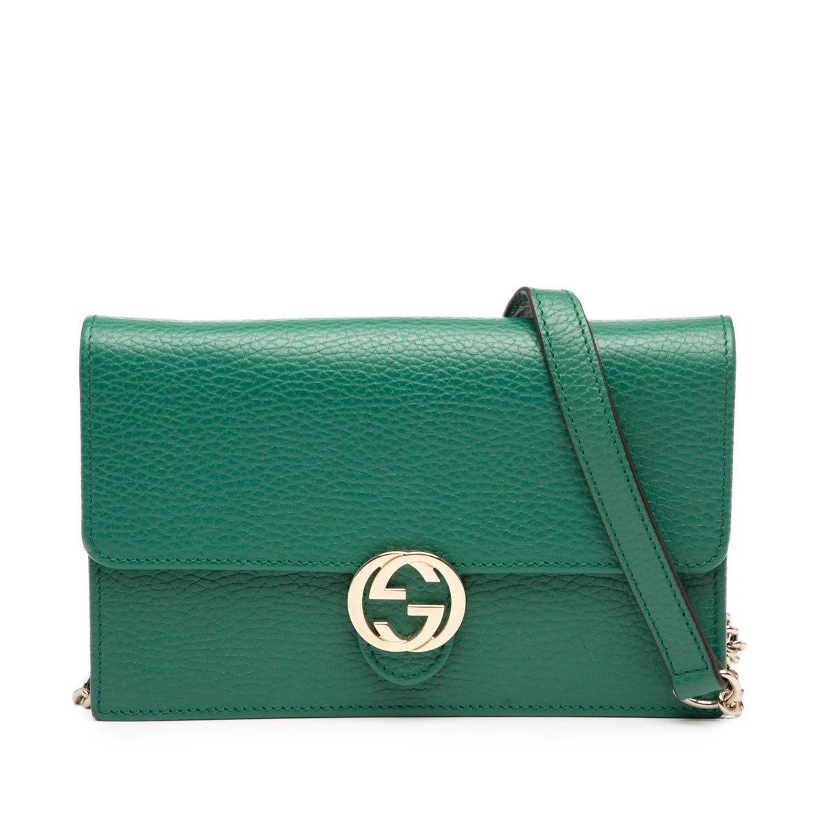 Interlocking G Dollar Calfskin Wallet on Chain – Lord & Taylor