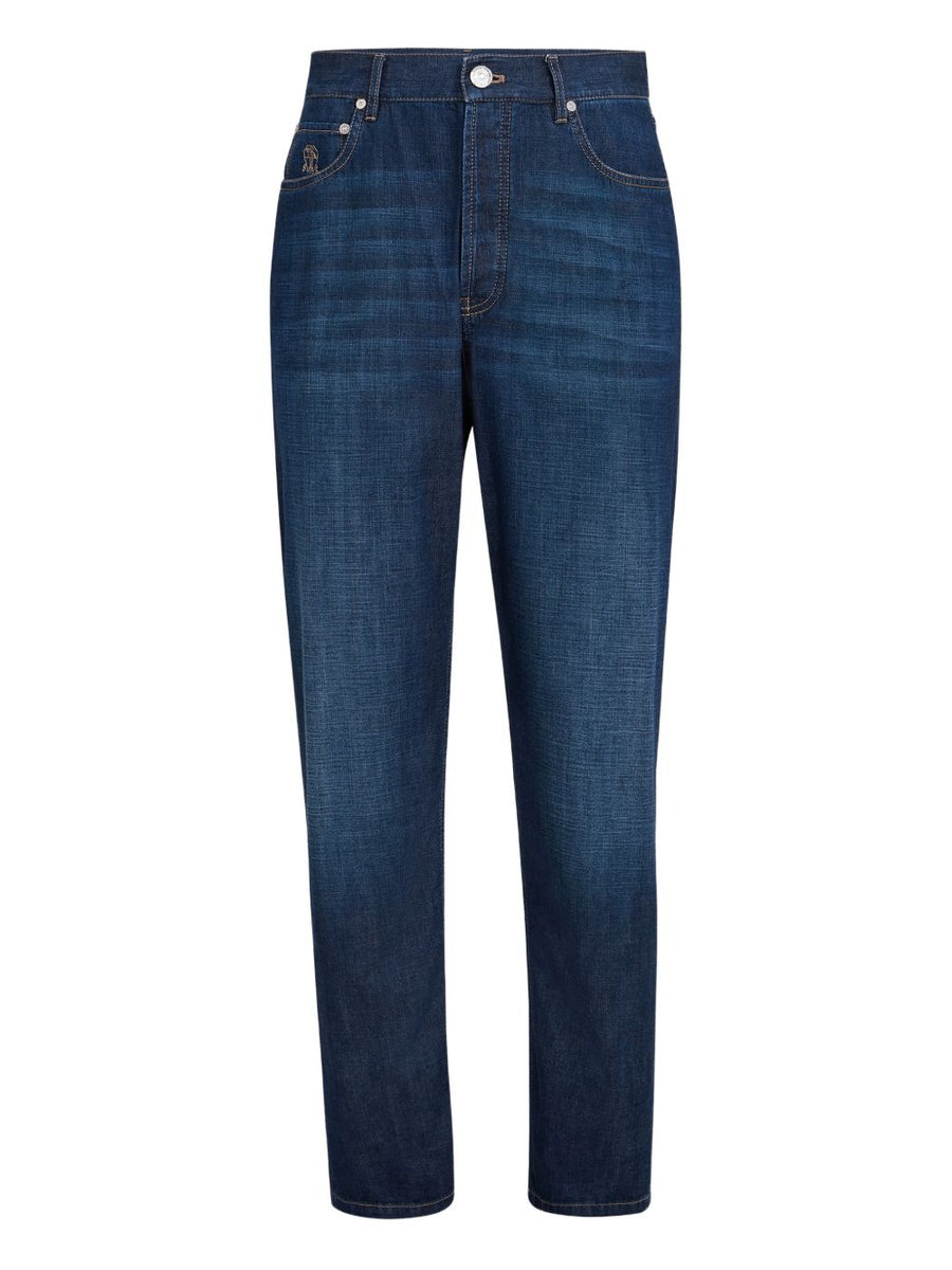 DENIM COTTON JEANS – Lord & Taylor
